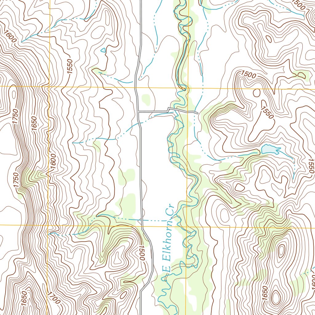 Westfall, KS (2012, 24000-Scale) Map by United States Geological Survey ...