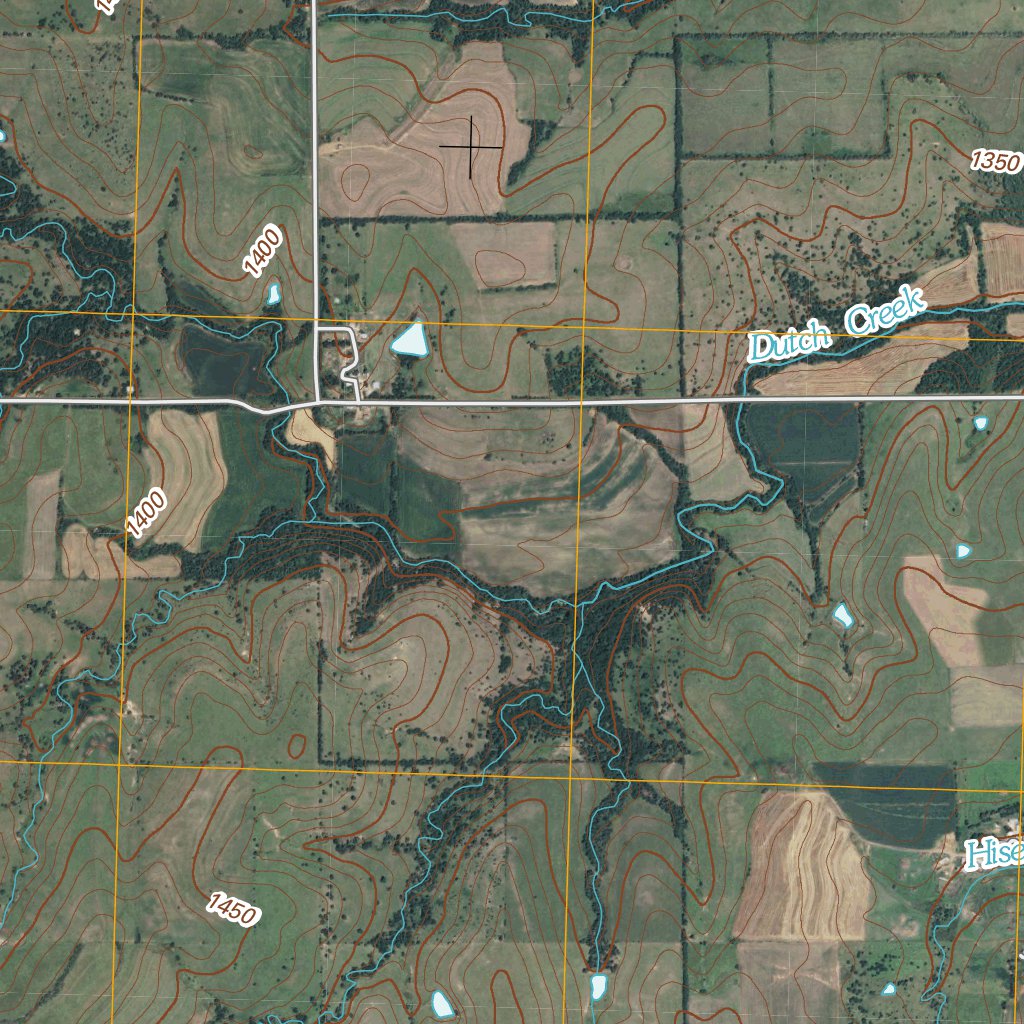 Wheaton, KS (2009, 24000-Scale) Map by United States Geological Survey ...