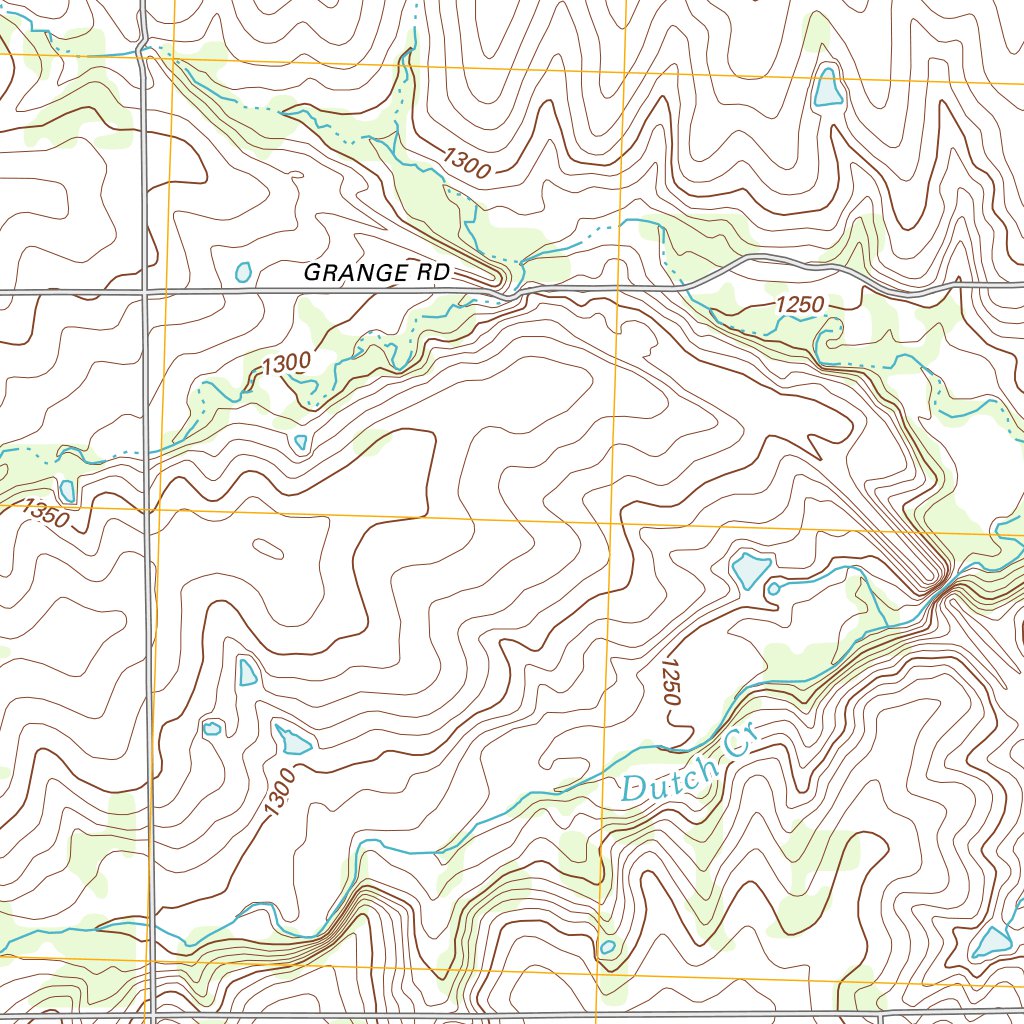 Wheaton, KS (2012, 24000-Scale) Map by United States Geological Survey ...