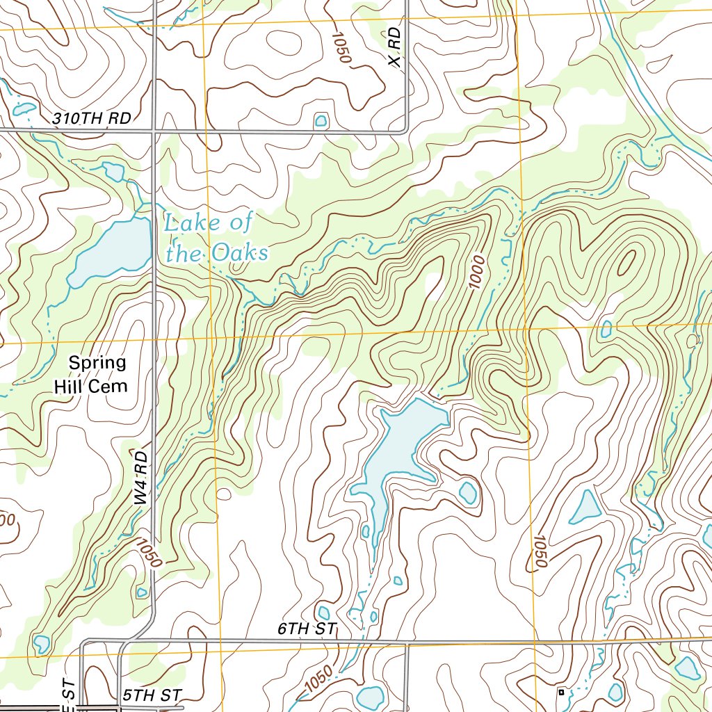 Whiting, KS (2012, 24000-Scale) Map by United States Geological Survey ...