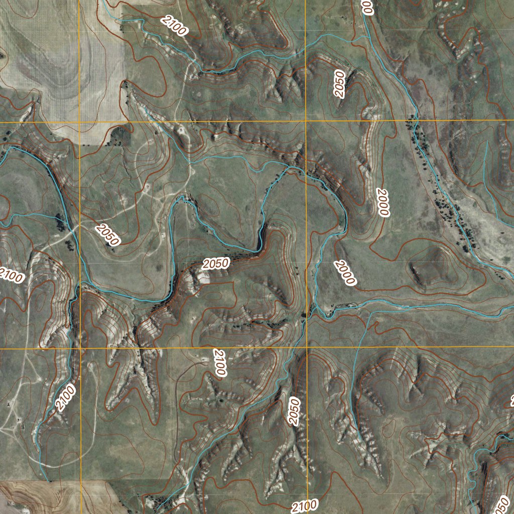 Zurich, KS (2009, 24000-Scale) Map by United States Geological Survey ...
