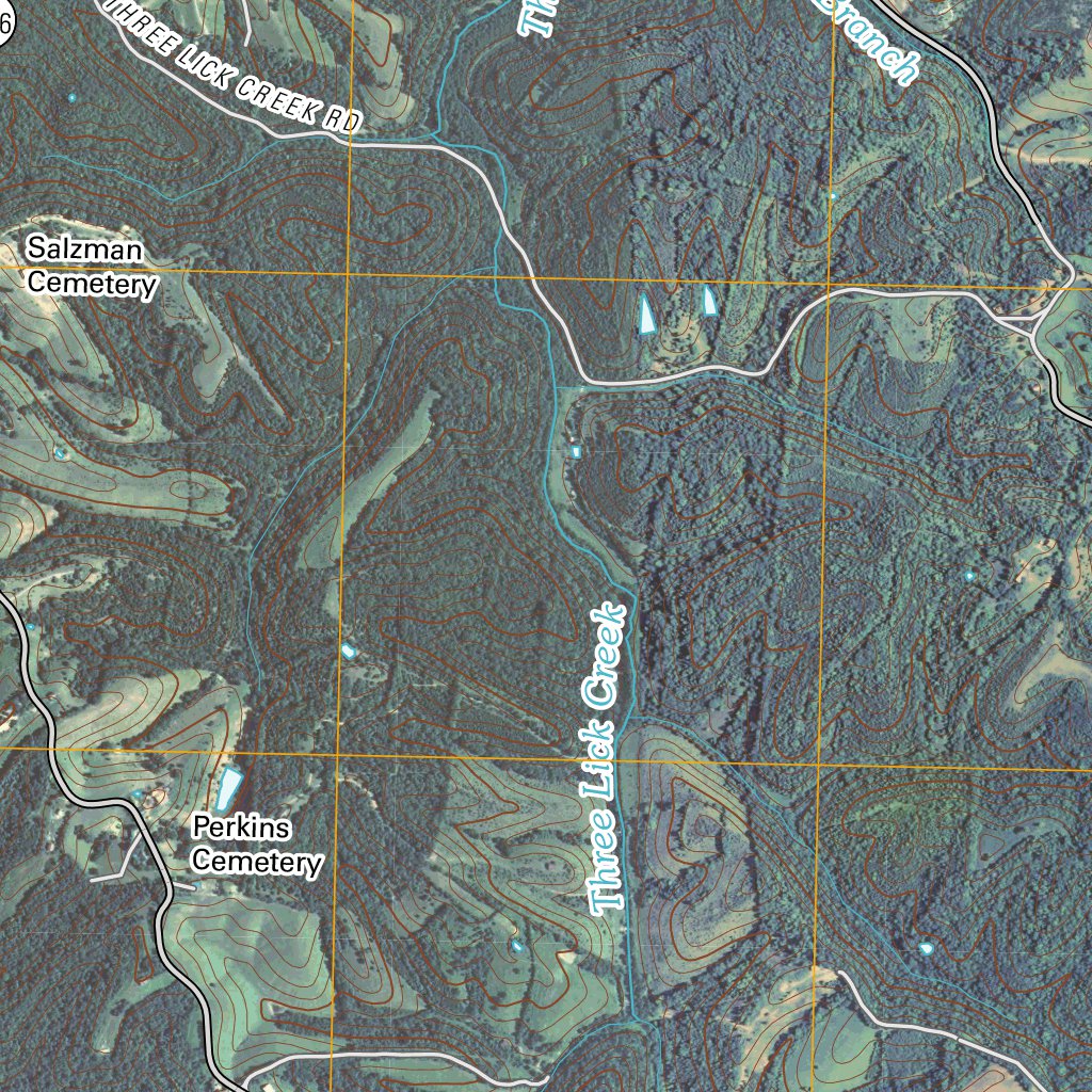 Cardwell, KY (2010, 24000-Scale) Map by United States Geological Survey ...
