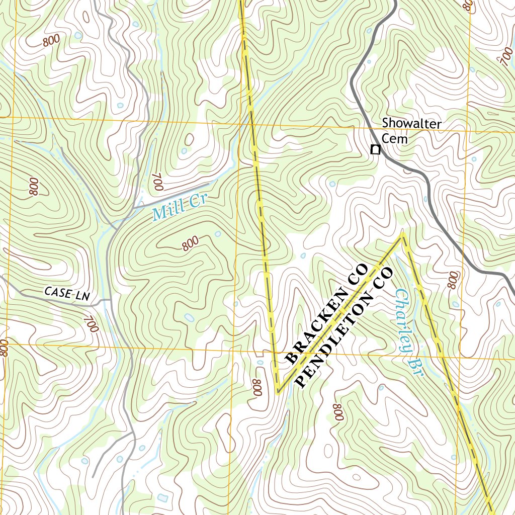 Claysville, KY (2013, 24000-Scale) Map by United States Geological ...