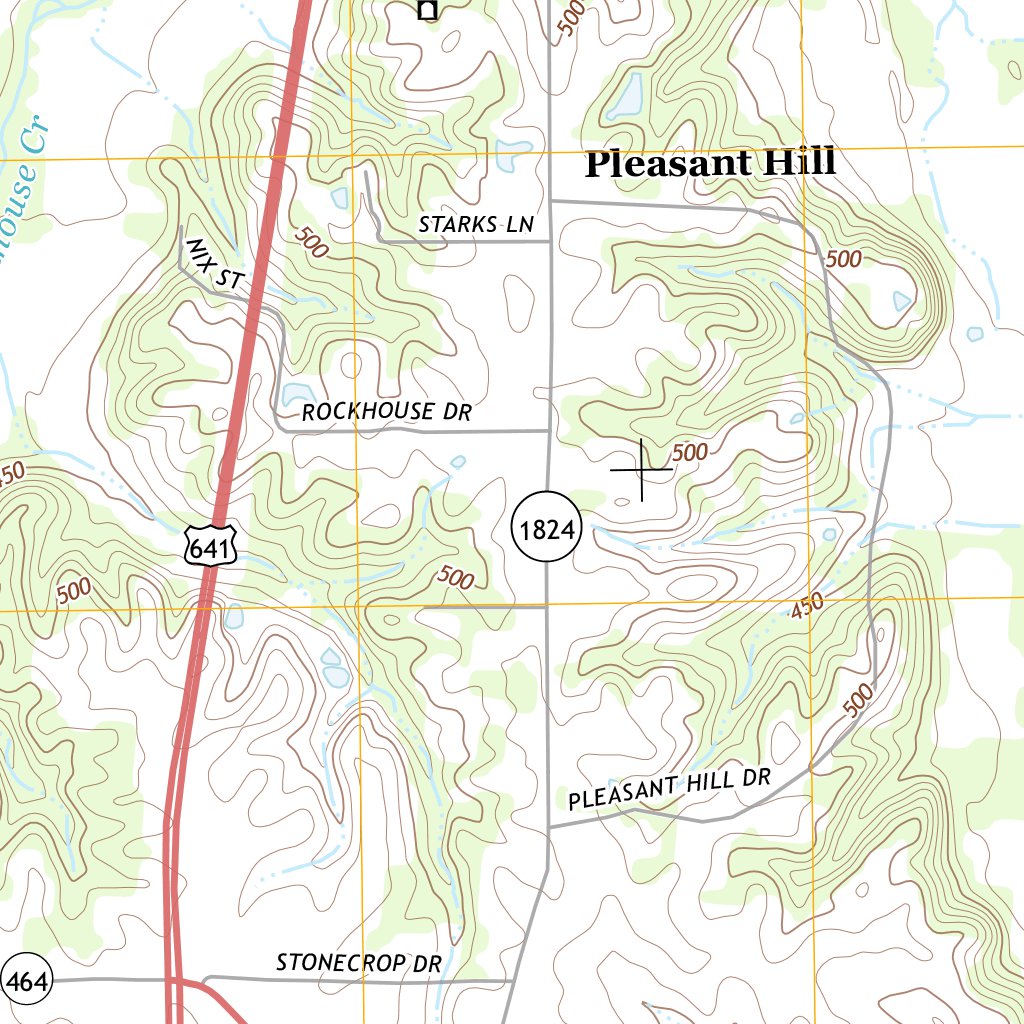 Dexter, KY (2013, 24000-Scale) Map by United States Geological Survey ...