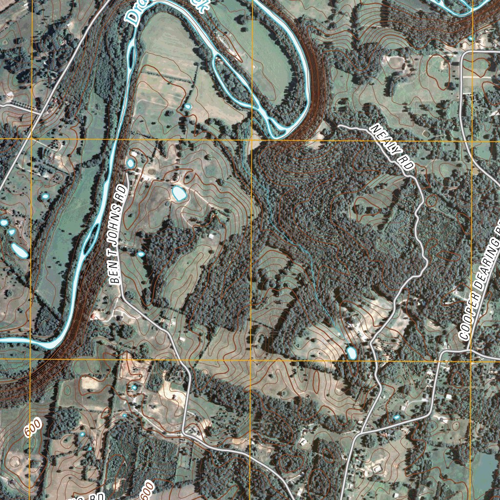Drake, KY (2010, 24000-Scale) Map by United States Geological Survey ...