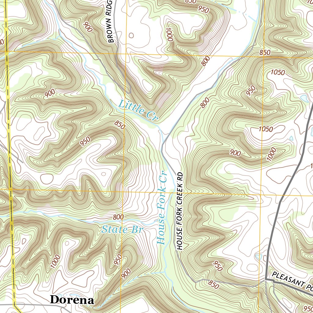 Eli, KY (2013, 24000-Scale) Map by United States Geological Survey ...