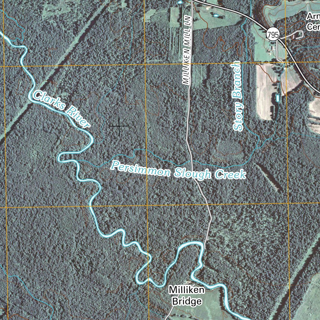 Elva, KY (2010, 24000-Scale) Map by United States Geological Survey ...