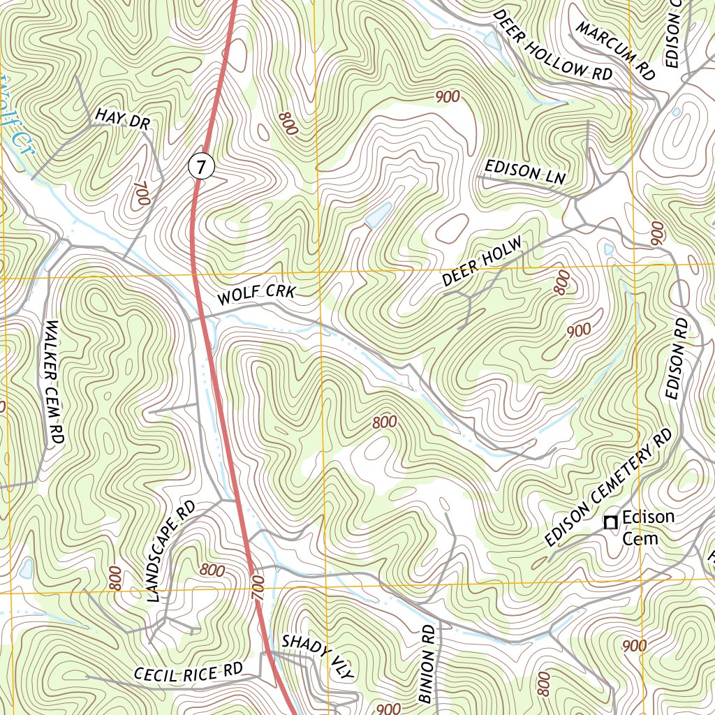 Grayson, KY (2013, 24000-Scale) Map by United States Geological Survey ...