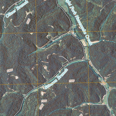 Isonville, KY (2010, 24000-Scale) Map by United States Geological ...