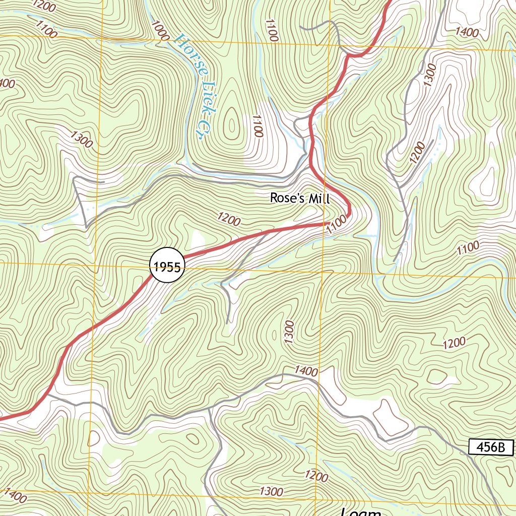 Johnetta, KY (2013, 24000-Scale) Map by United States Geological Survey ...