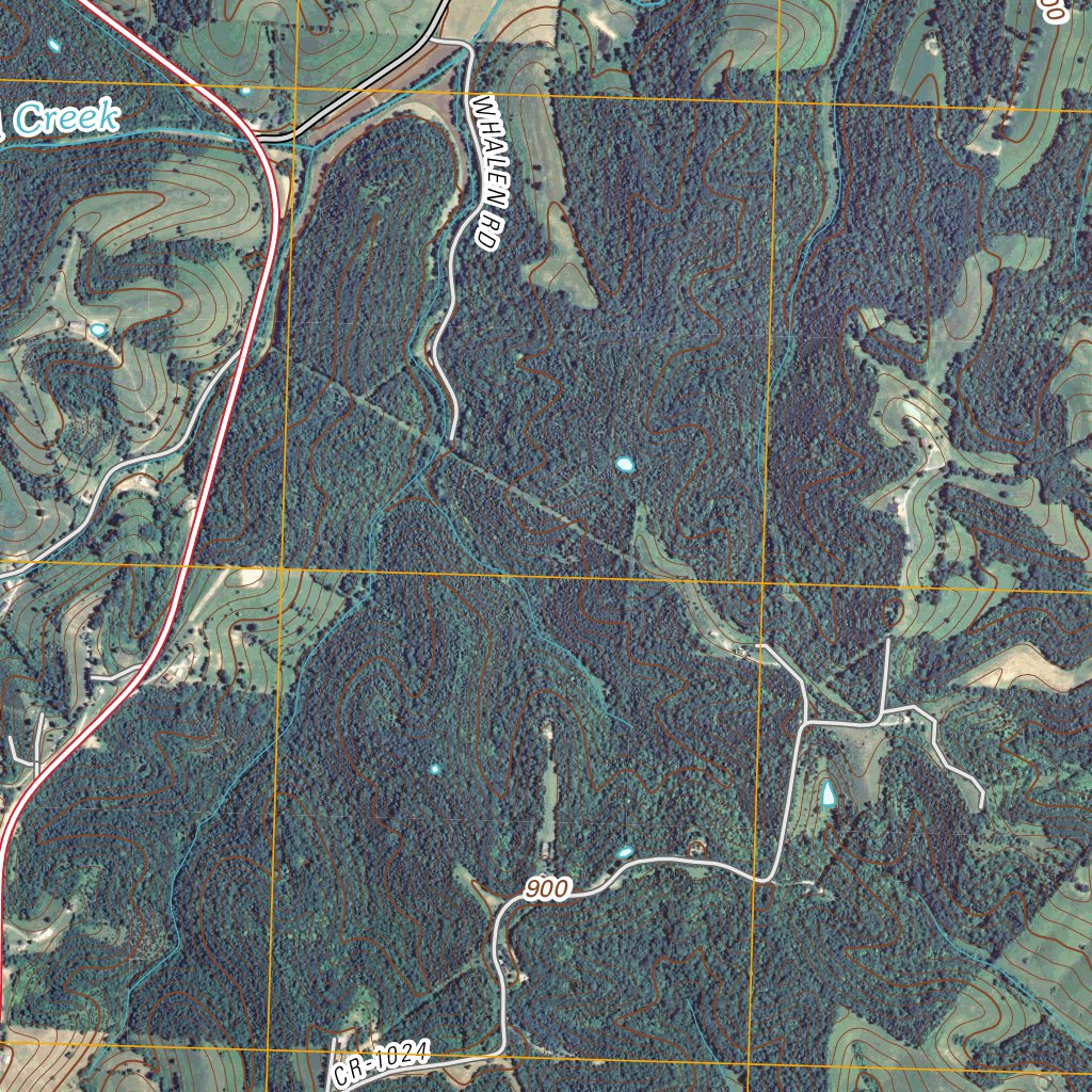 Kelat, KY (2010, 24000-Scale) Map by United States Geological Survey ...