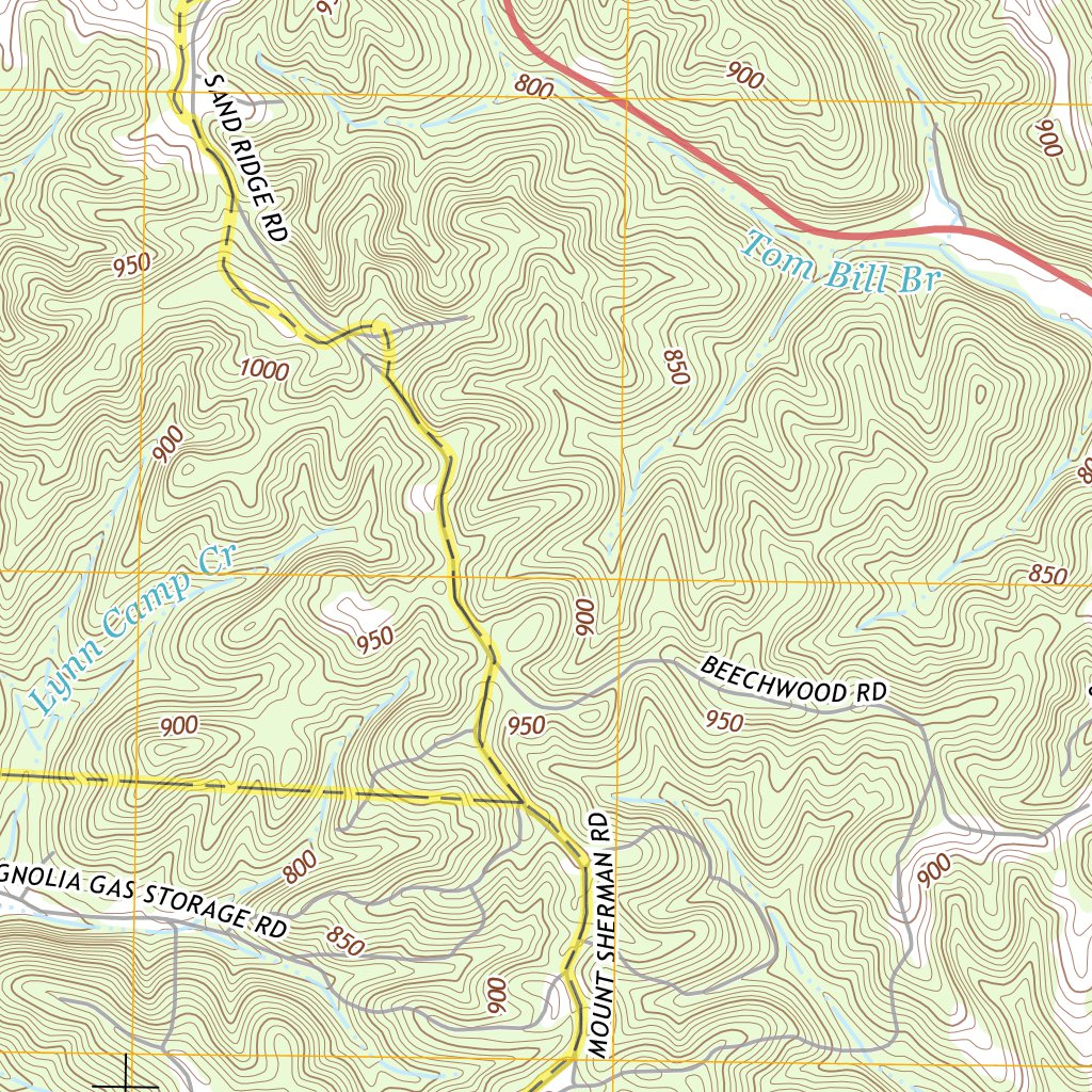 Magnolia, KY (2013, 24000-Scale) Map by United States Geological Survey ...