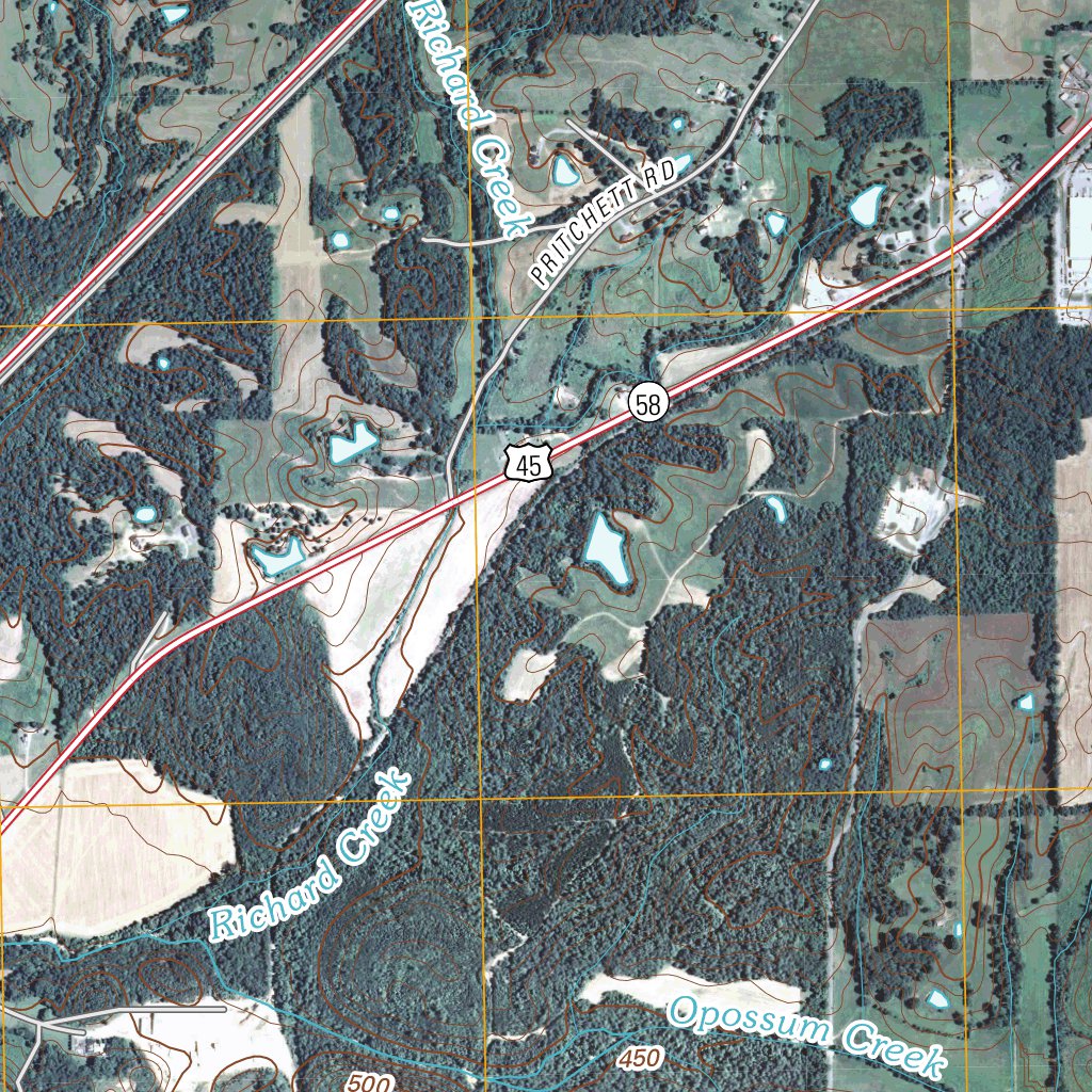 Mayfield, KY (2010, 24000-Scale) Map by United States Geological Survey ...