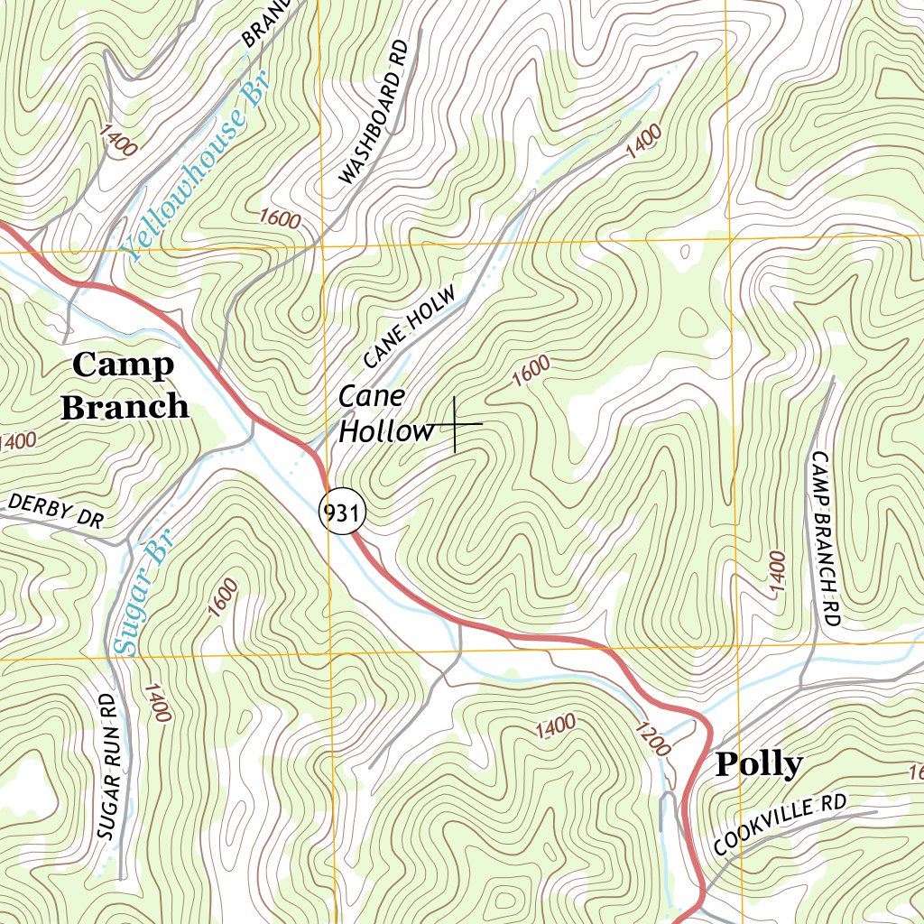 Mayking, KY (2013, 24000-Scale) Map by United States Geological Survey ...
