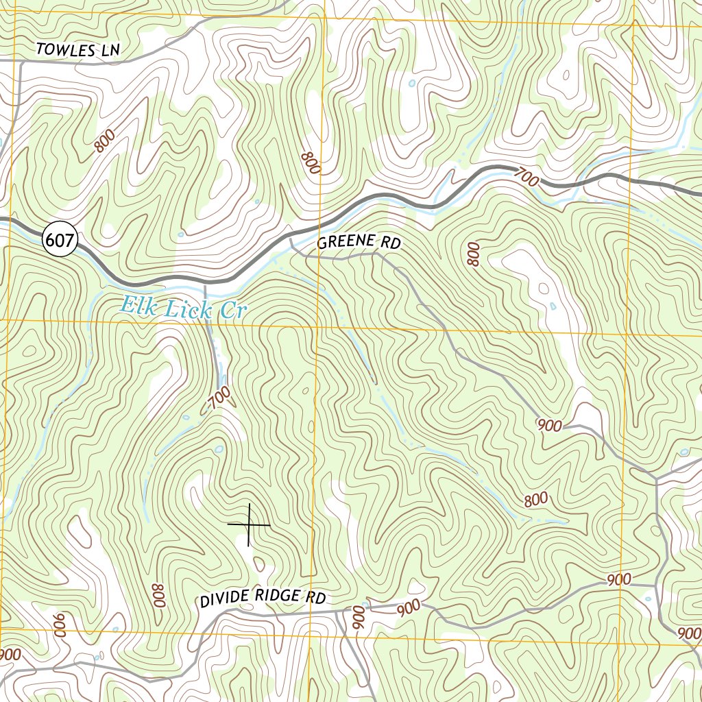 Monterey, KY (2013, 24000-Scale) Map by United States Geological Survey ...