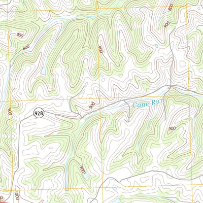 Moorefield, KY (2013, 24000-Scale) Map by United States Geological ...
