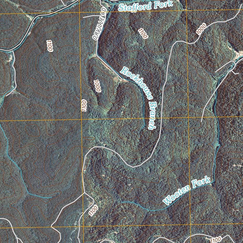 Offutt, KY (2010, 24000-Scale) Map by United States Geological Survey ...