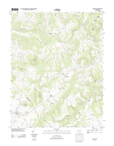 Salem, KY (2013, 24000-Scale) Map by United States Geological Survey ...