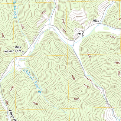 Scalf, KY (2013, 24000-Scale) Map by United States Geological Survey ...