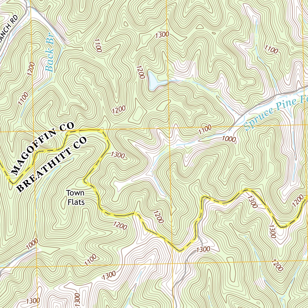 Seitz, KY (2013, 24000-Scale) Map by United States Geological Survey ...