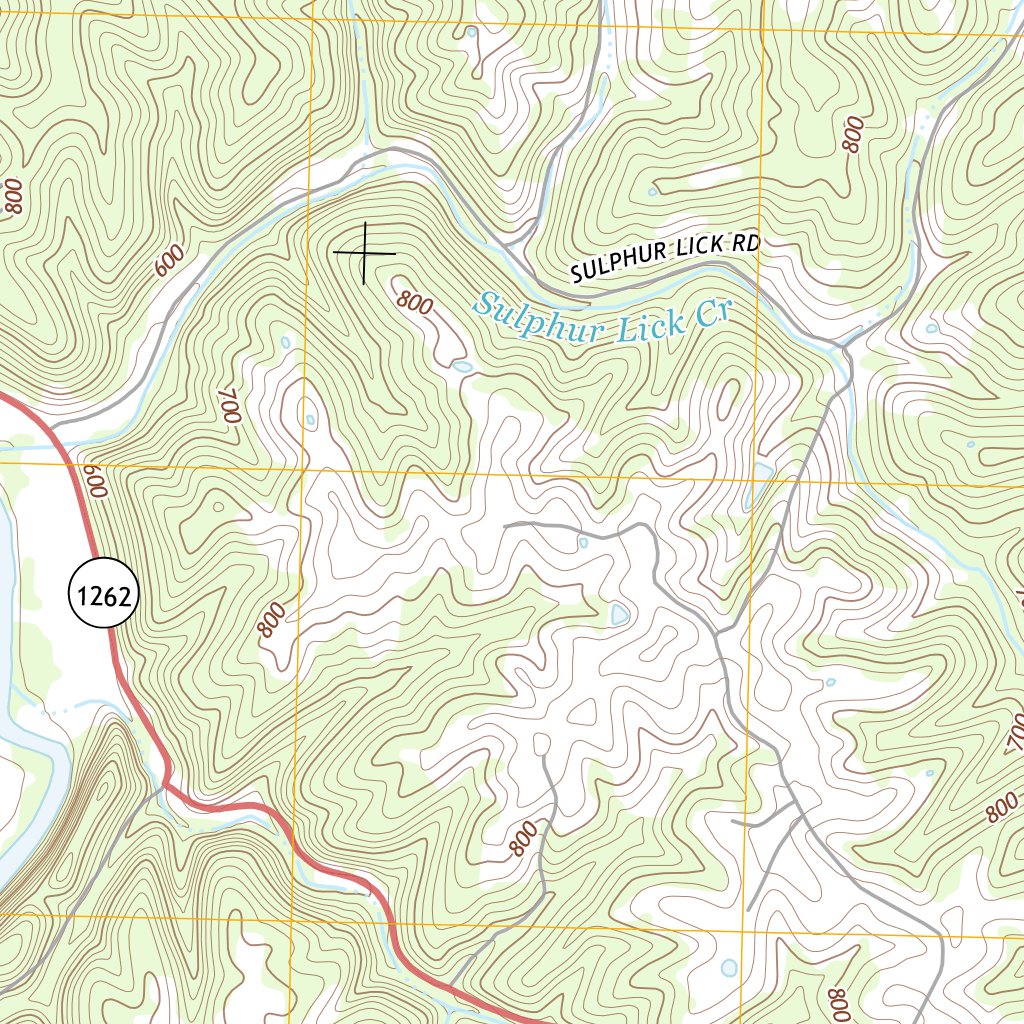 Switzer, KY (2013, 24000-Scale) Map by United States Geological Survey ...