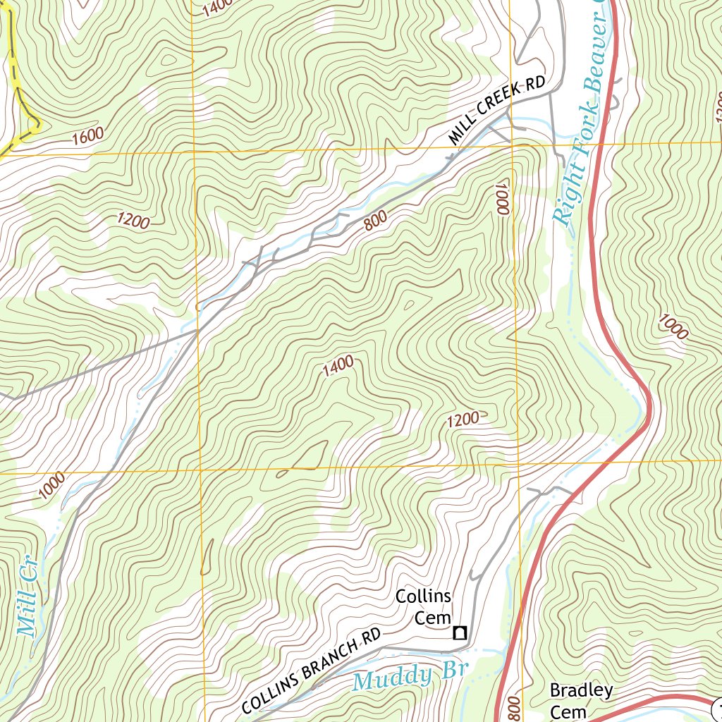 Wayland, KY (2013, 24000-Scale) Map by United States Geological Survey ...