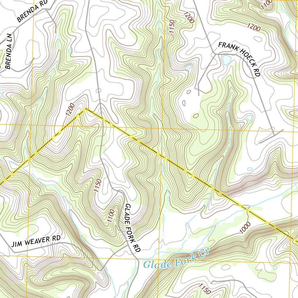 Woodstock, KY (2013, 24000-Scale) Map by United States Geological ...