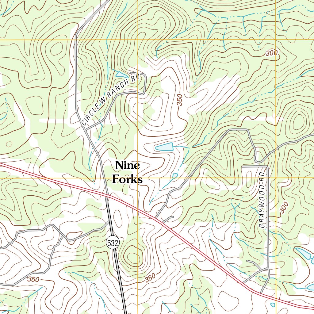 Ada, LA (2012, 24000-Scale) Map by United States Geological Survey ...