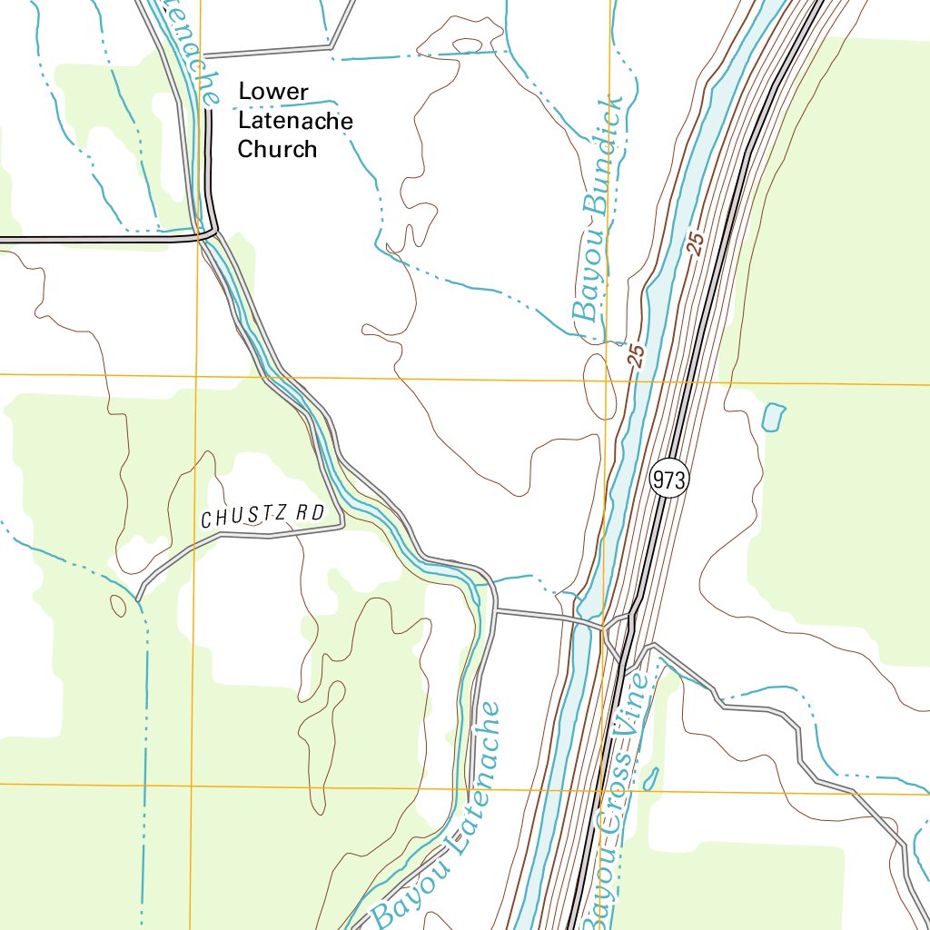 Batchelor, LA (2012, 24000-Scale) Map by United States Geological ...