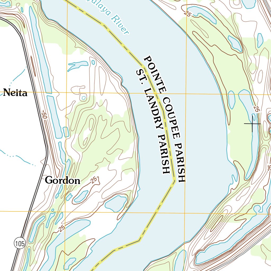 Bayou Current, LA (2012, 24000-Scale) Map by United States Geological ...