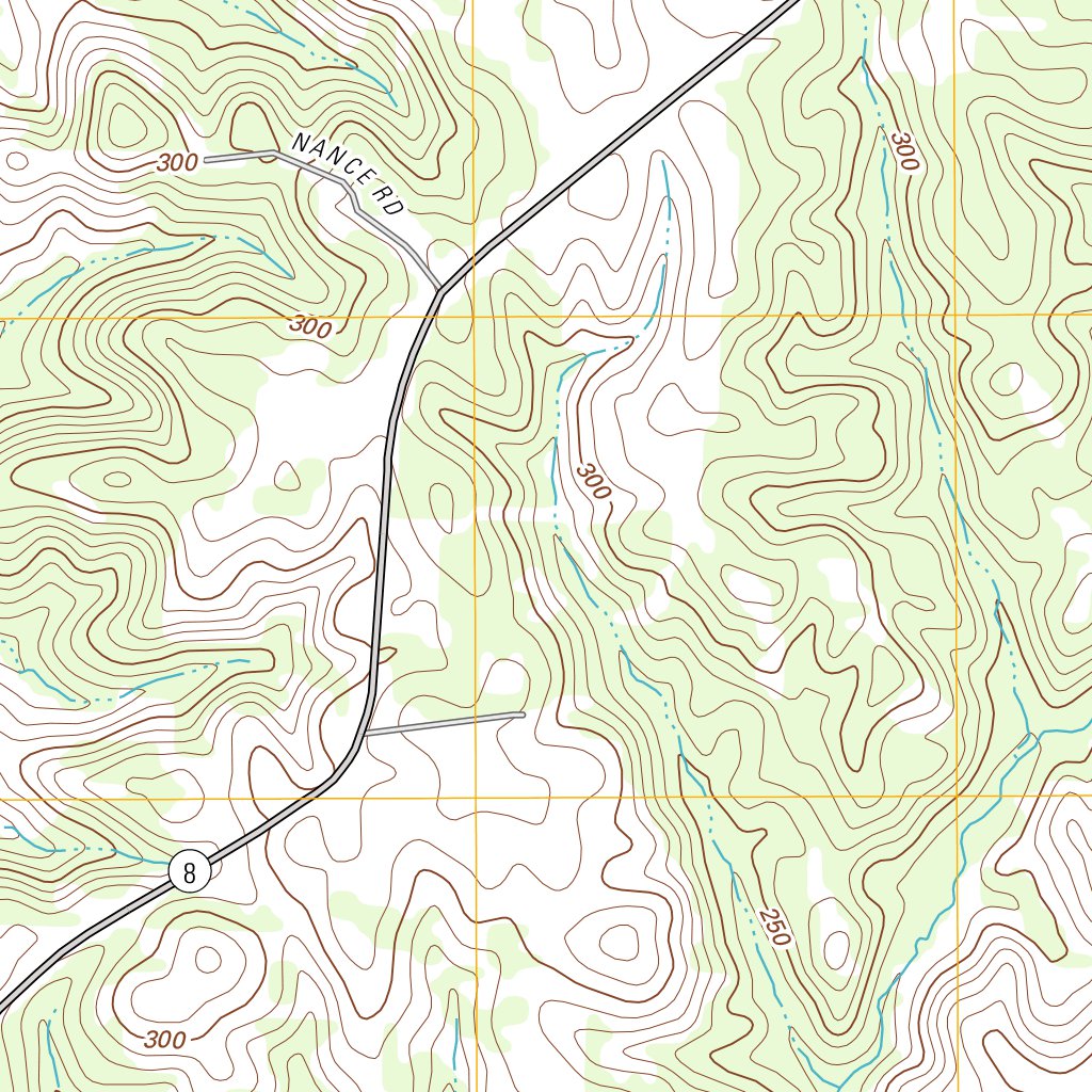 Burr Ferry, LA (2012, 24000-Scale) Map by United States Geological ...