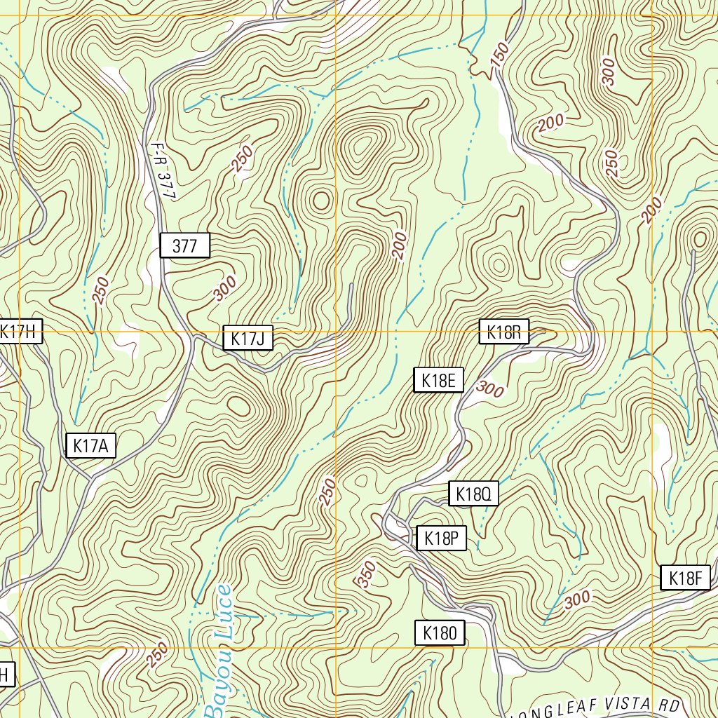 Flora, LA (2012, 24000-Scale) Map by United States Geological Survey ...