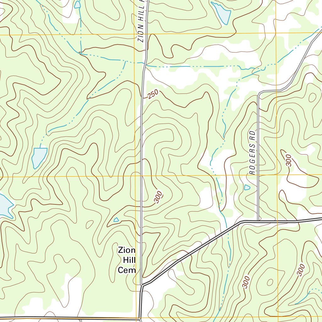 Grand Cane, LA (2012, 24000-Scale) Map by United States Geological ...