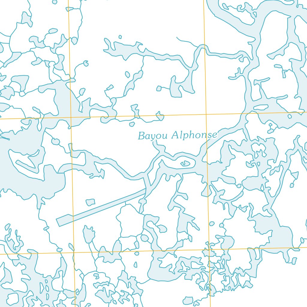 Lena Lagoon, LA (2012, 24000-Scale) Map by United States Geological ...