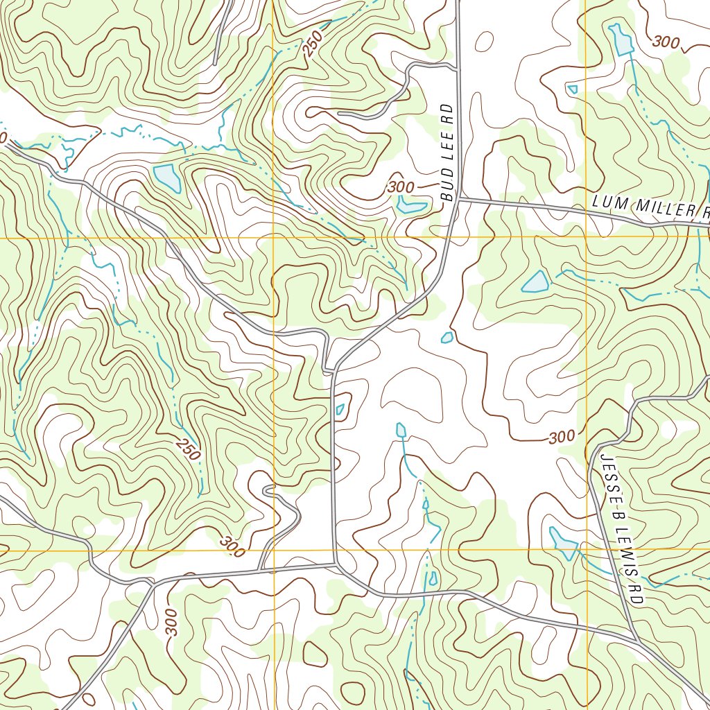 Shongaloo, LA (2012, 24000-Scale) Map by United States Geological ...