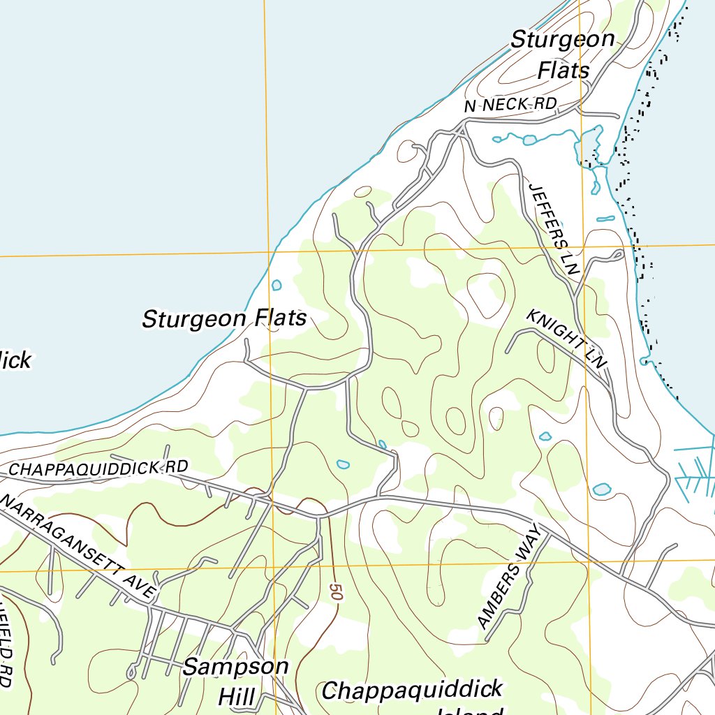 Edgartown Oe E, MA (2012, 24000-Scale) Map by United States Geological ...