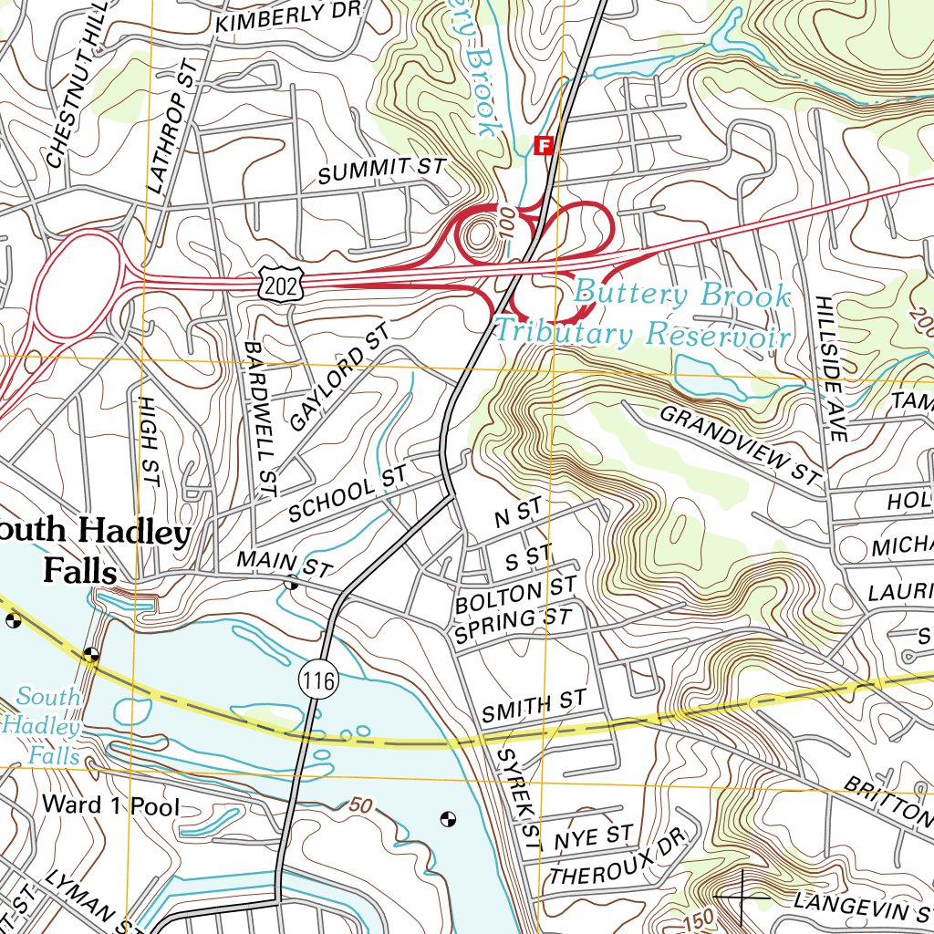 Springfield North, MA (2012, 24000-Scale) Map by United States ...