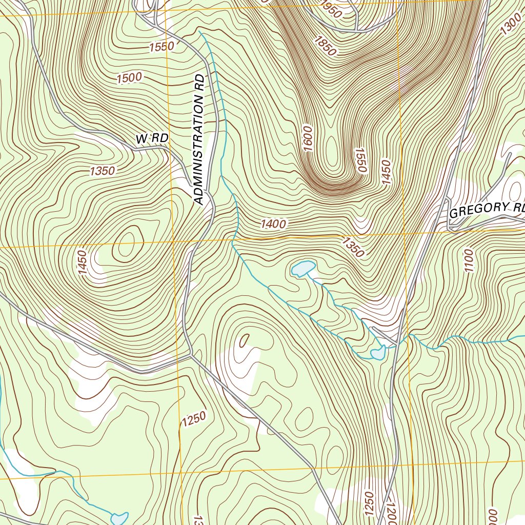 Wachusett Mountain, MA (2012, 24000-Scale) Map by United States ...