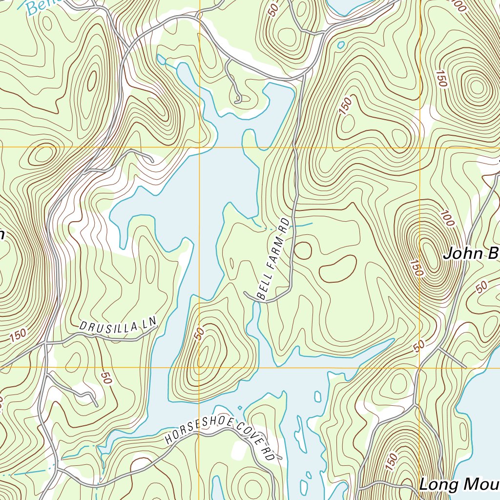 Cape Rosier, ME (2011, 24000-Scale) Map by United States Geological ...