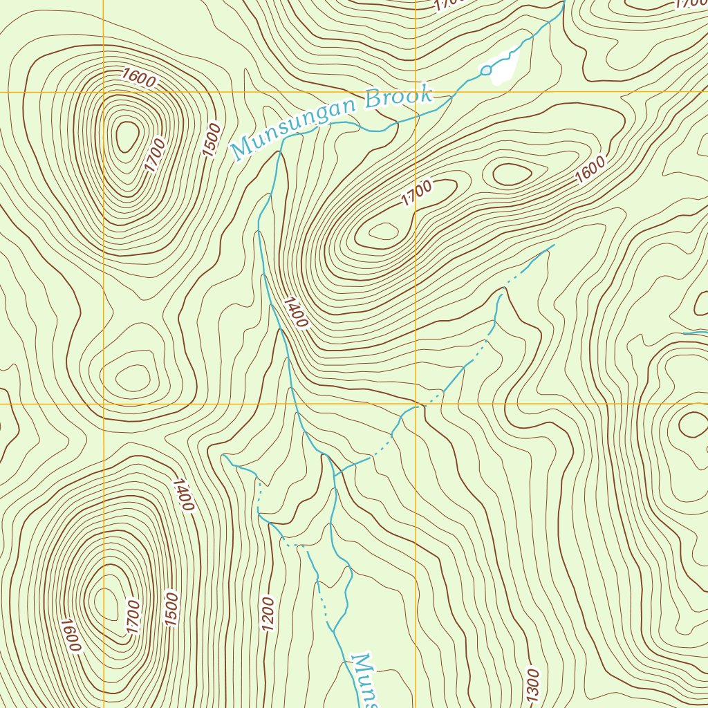 Chase Lake, ME (2011, 24000-Scale) Map by United States Geological ...