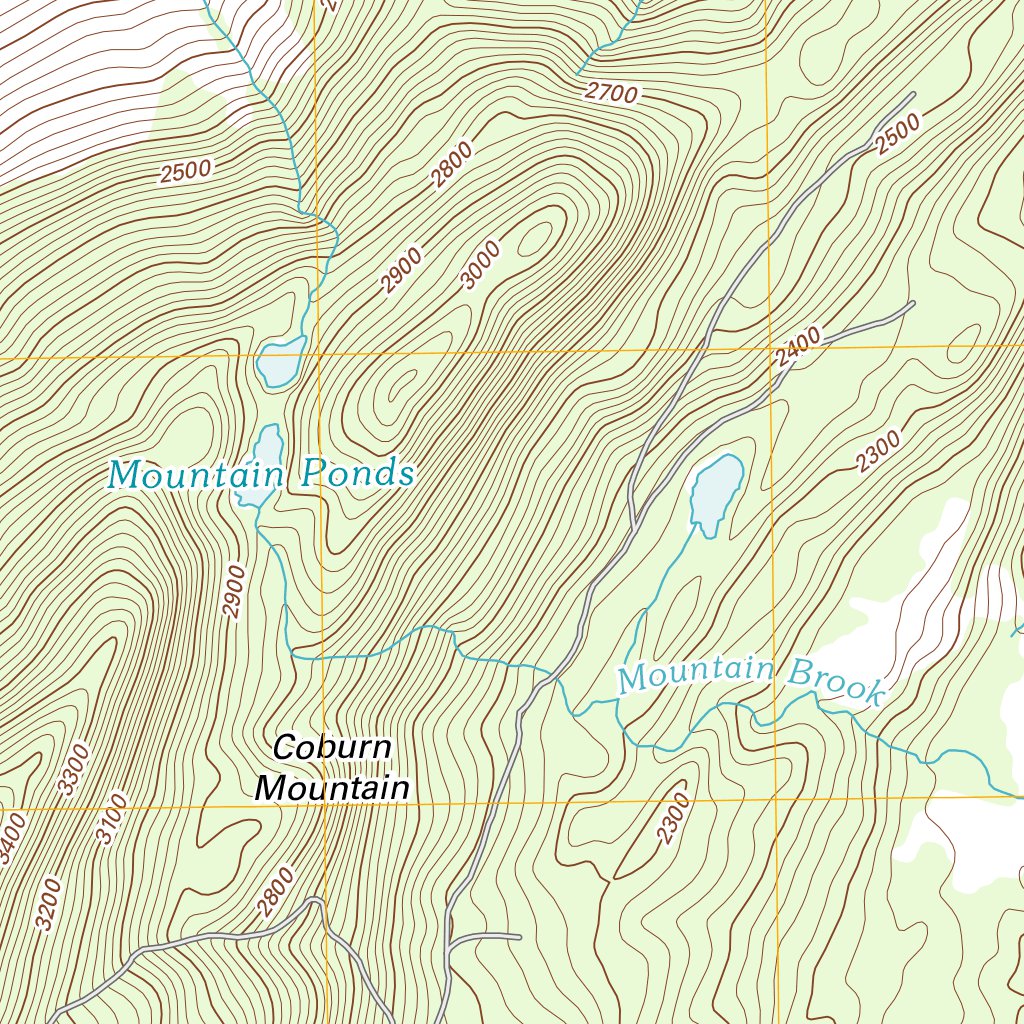 Johnson Mountain, ME (2011, 24000-Scale) Map by United States ...