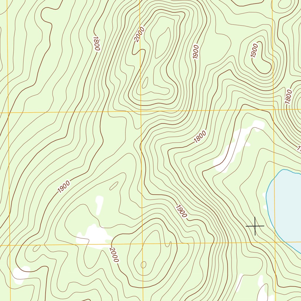 Saint John Ponds, ME (2011, 24000-Scale) Map by United States ...