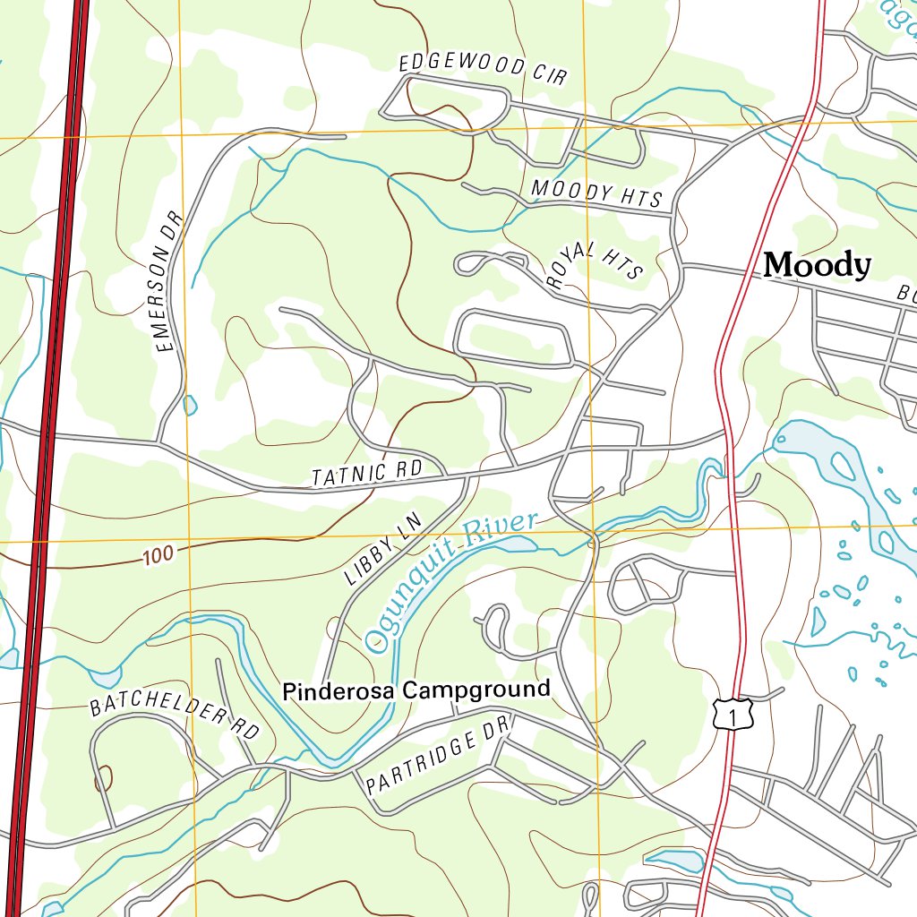 Wells, ME (2011, 24000-Scale) Map by United States Geological Survey ...