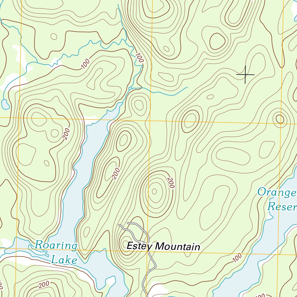 Whiting, ME (2011, 24000-Scale) Map by United States Geological Survey ...