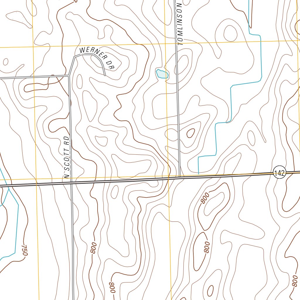 Bad Axe East, MI (2011, 24000-Scale) Map by United States Geological ...