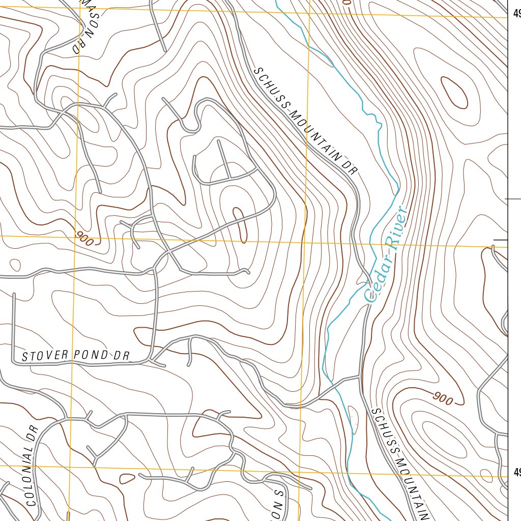 Bellaire, MI (2011, 24000-Scale) Map by United States Geological Survey ...