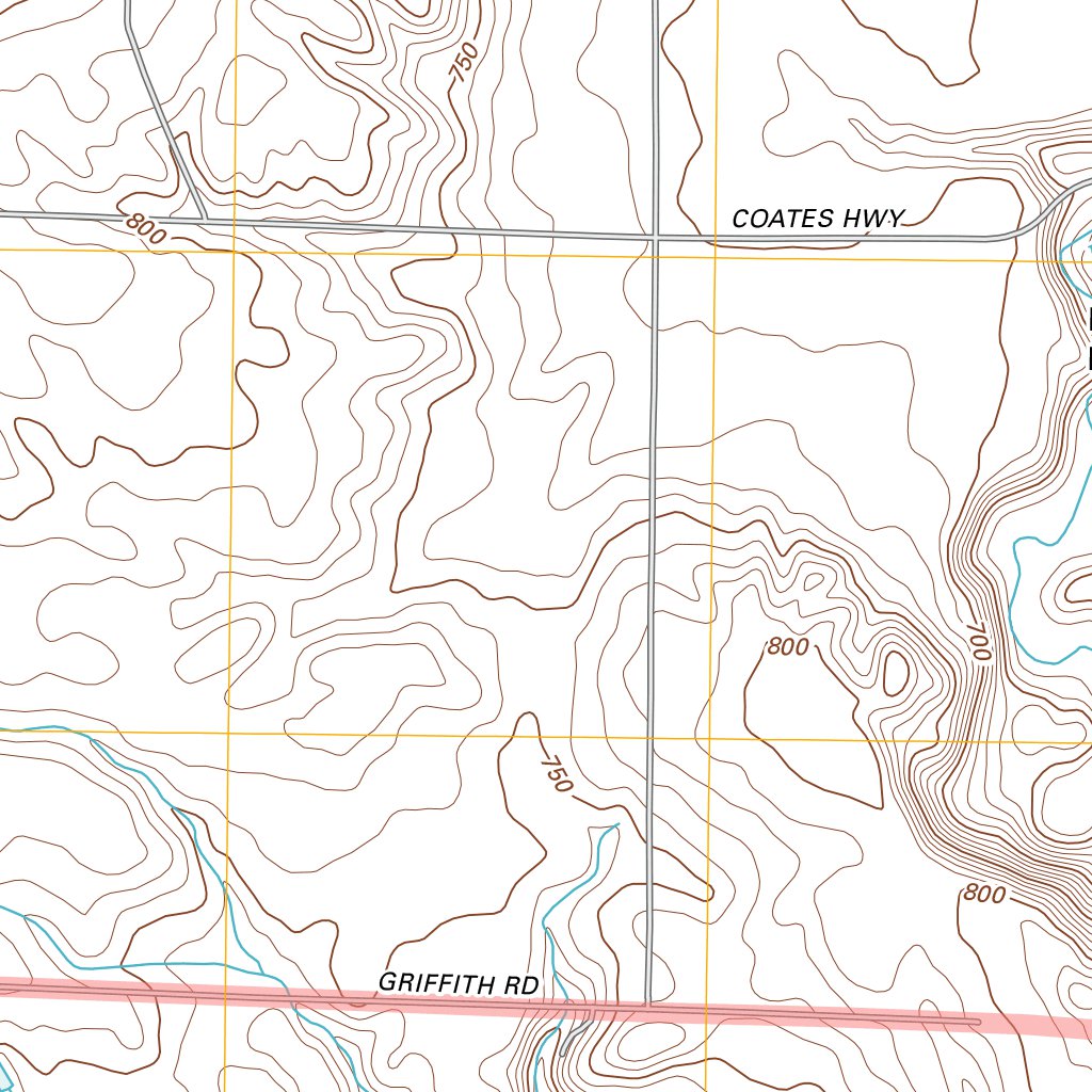 Brethren, MI (2012, 24000-Scale) Map by United States Geological Survey ...
