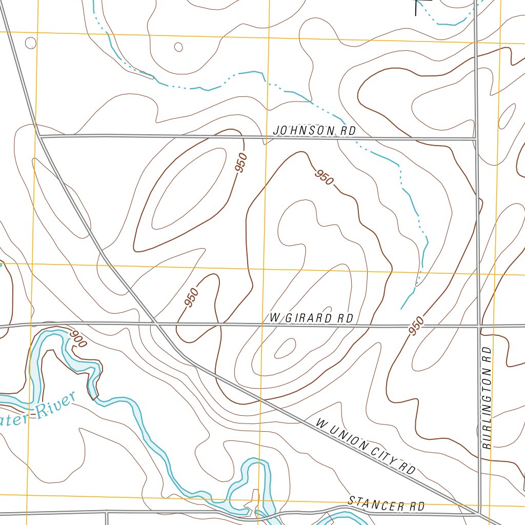 Burlington, MI (2011, 24000-Scale) Map by United States Geological ...