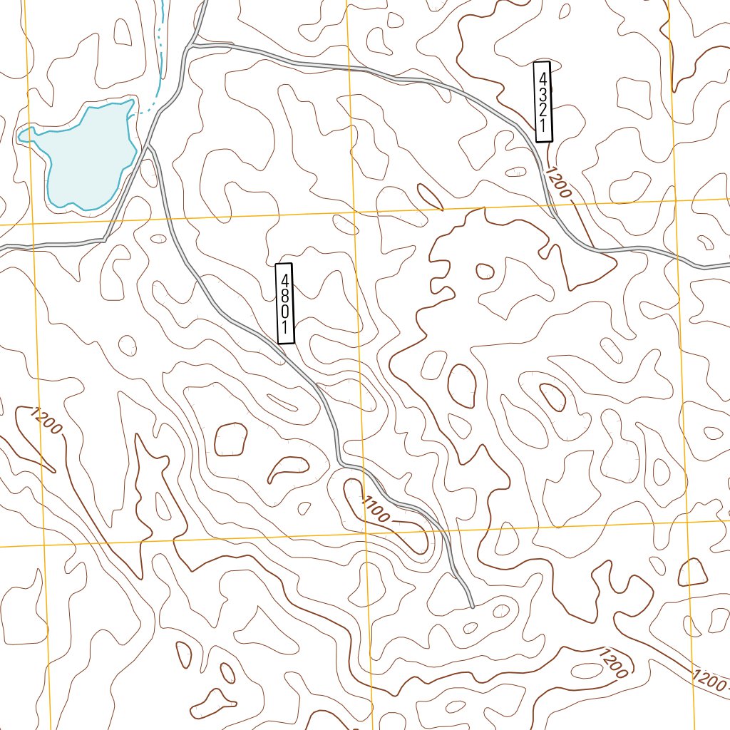 Goodar, MI (2012, 24000-Scale) Map by United States Geological Survey ...