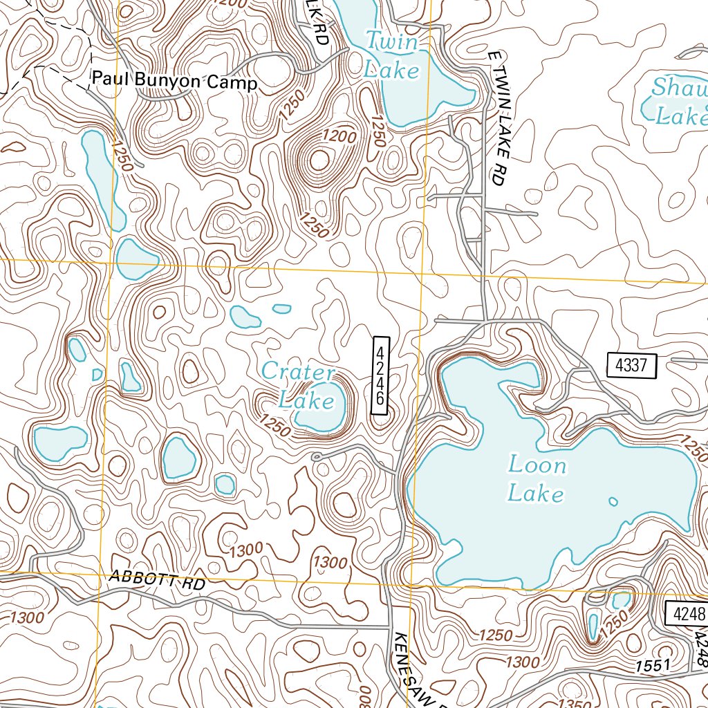 Island Lake, MI (2012, 24000-Scale) Map by United States Geological ...